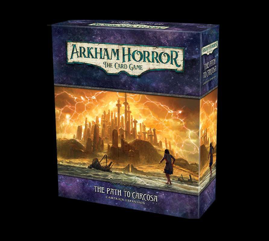 Promo Arkham Horror The Card Game The Path to Carcosa Campaign ...