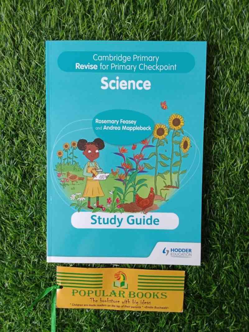 Promo CAMBRIDGE PRIMARY REVISE FOR PRIMARY CHECKPOINT STUDY GUIDE ...