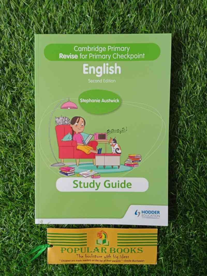 Promo CAMBRIDGE PRIMARY REVISE FOR PRIMARY CHECKPOINT STUDY GUIDE ...