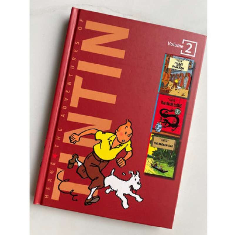 Promo THE ADVENTURES OF TINTIN COMPLETE COLLECTOR EDITION SET OF 8 ...