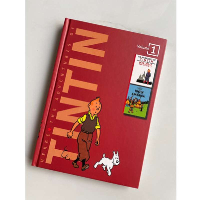 Promo THE ADVENTURES OF TINTIN COMPLETE COLLECTOR EDITION SET OF 8 ...