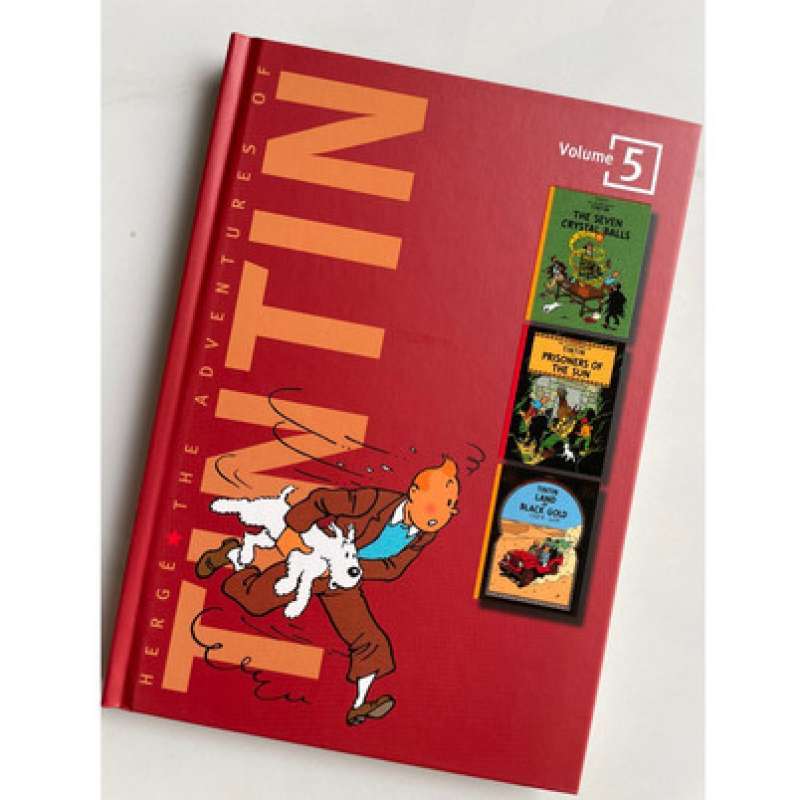Promo THE ADVENTURES OF TINTIN COMPLETE COLLECTOR EDITION SET OF 8 ...