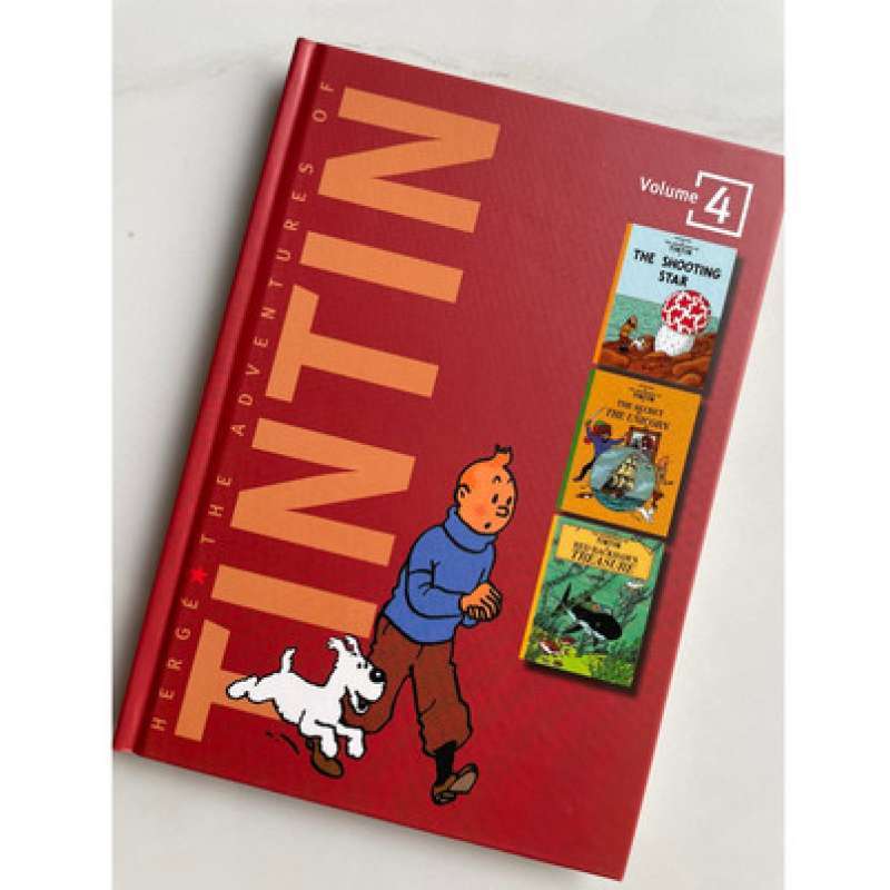 Promo THE ADVENTURES OF TINTIN COMPLETE COLLECTOR EDITION SET OF 8 ...