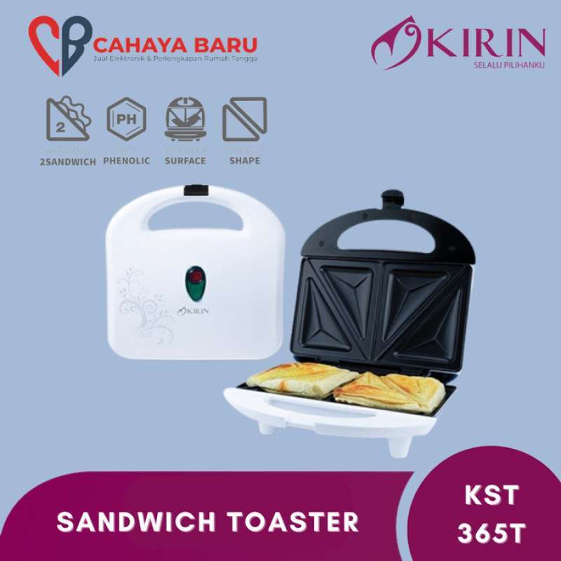 Jual kirin sandwich toaster kst365t di Seller Golden Jaya Abadi - Wijaya Kusuma, Kota Jakarta ...