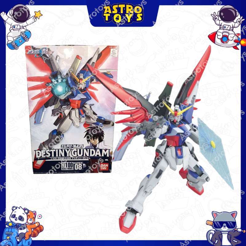 Jual Mainan Robot Gundam Rakit 1/100 Original Bandai Destiny Gundam ...
