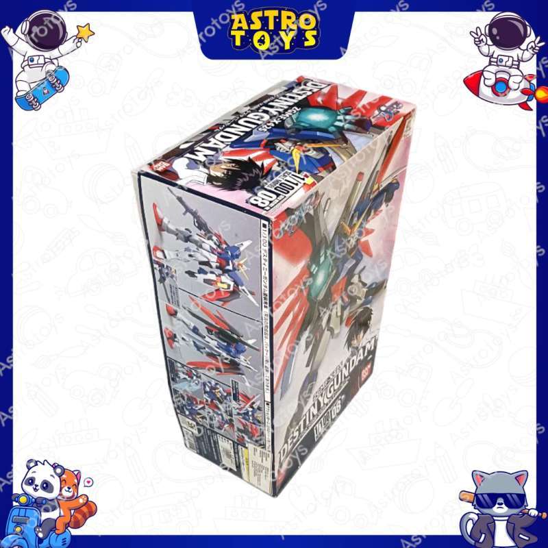 Jual Mainan Robot Gundam Rakit 1/100 Original Bandai Destiny Gundam ...