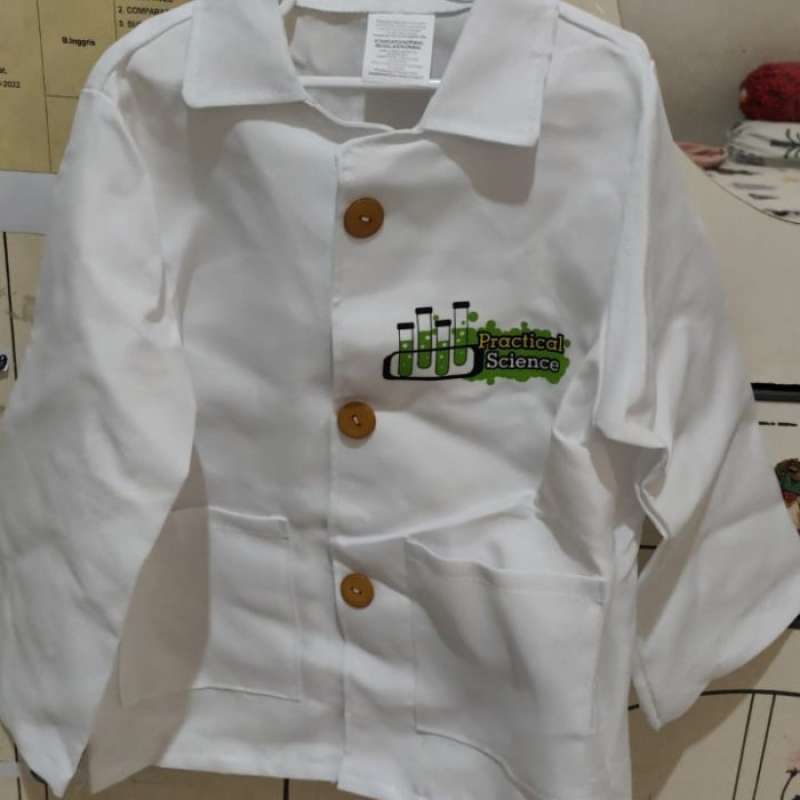 Promo KOSTUM ILMUAN KOSTUM PROFESI ANAK / COSTUME SCIENTIST KIDS 11 IN ...