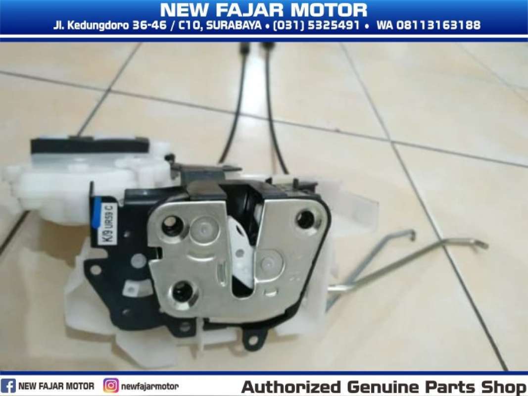 Promo Door Lock Central Lock Pintu Depan Ford Ranger Everest Bt50 ...
