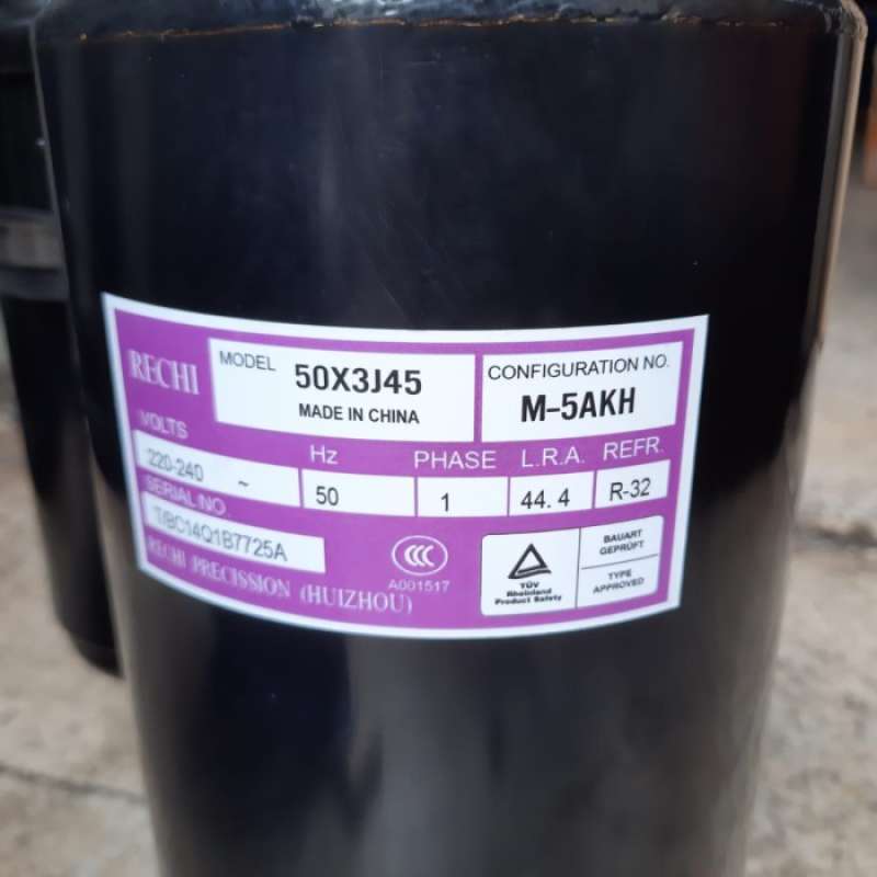 Promo Compressor 2PK R32 Rechi 50X3J45 Diskon 23% di Seller Surota Aska ...