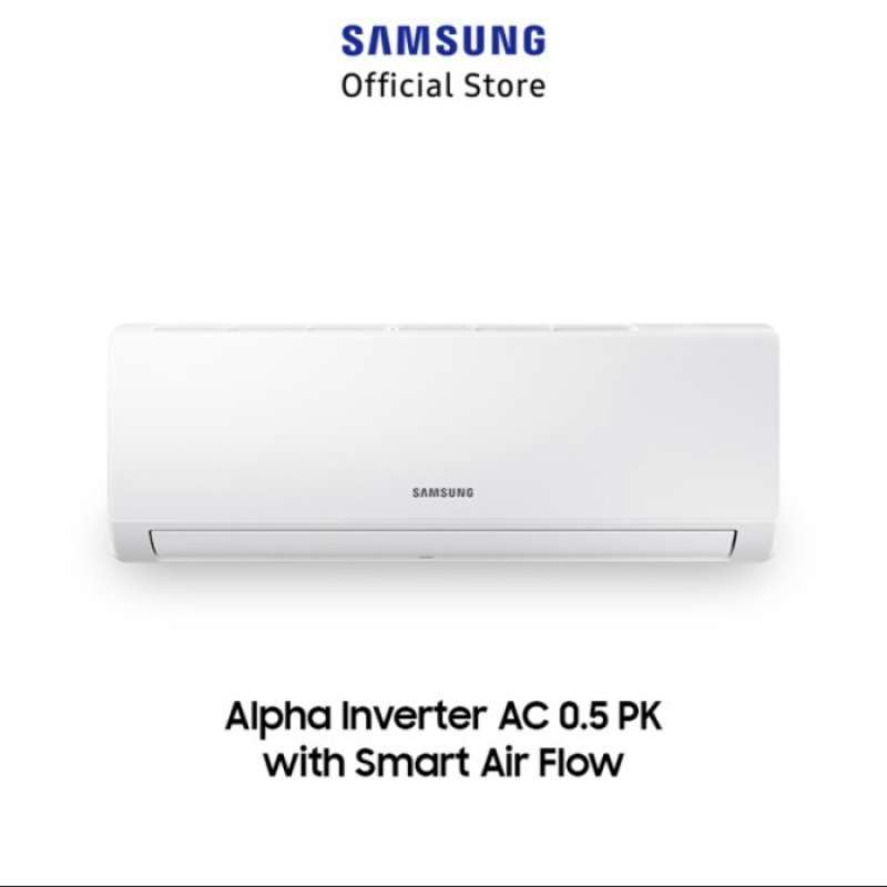 Promo AC AR05AYHLAWKNSE AC 0.5PK Alpha Inverter w/ Smart AirFlow Diskon 23% di Seller Surota ...