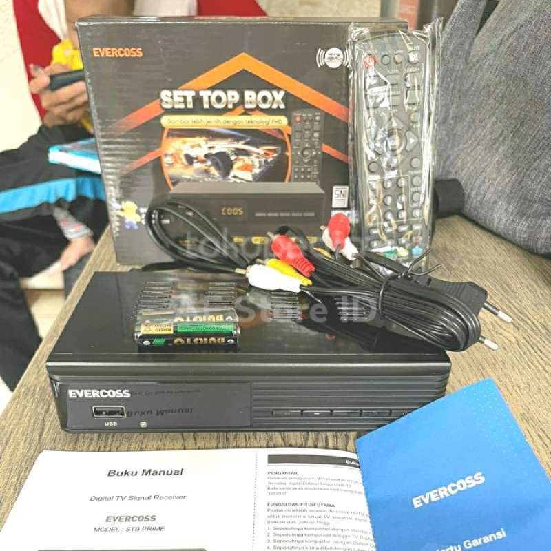 Promo Evercoss Evercross Set Top Box STB TV Digital Receiver DVB-T2 ...