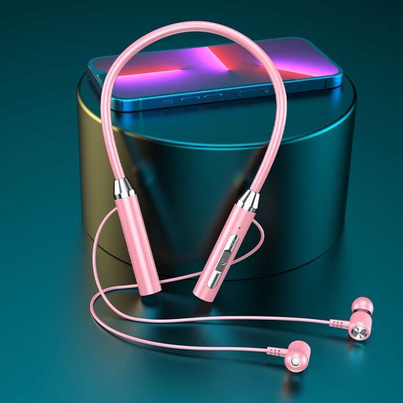 Jual Headset Bluetooth Wireless Sport Dengan Model Gantung Leher ...