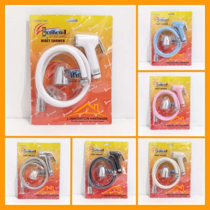 Jual Jet Shower Toilet Bidet Washer Spray Closet Semprotan Cebok Kloset ...