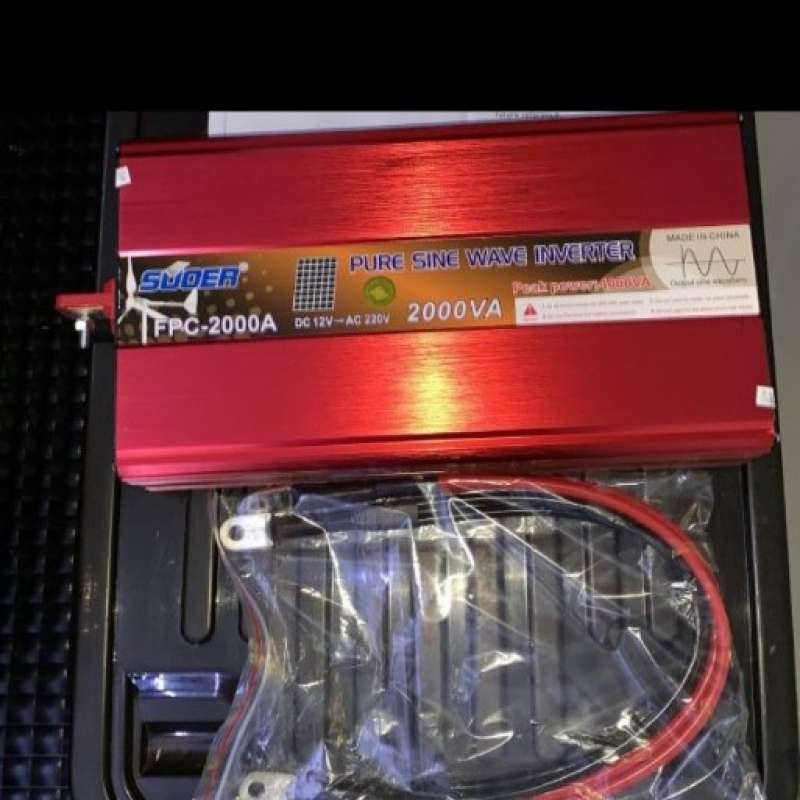 Jual Power Inverter Fpc 12v 2000w Pure Sine Wave Sinus Murni Souer Original Di Seller Dekoransa ...