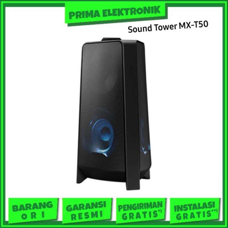 Promo Samsung Giga Sound Tower MX-T50 Speaker Party Karaoke Portable ...