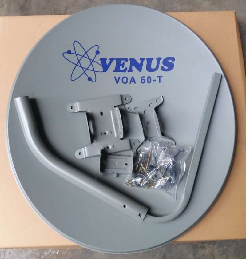 Promo Dish Odu Mini Venus 60 Cm Lengkap Dengan Lnb Ku Single Dan Kabel ...