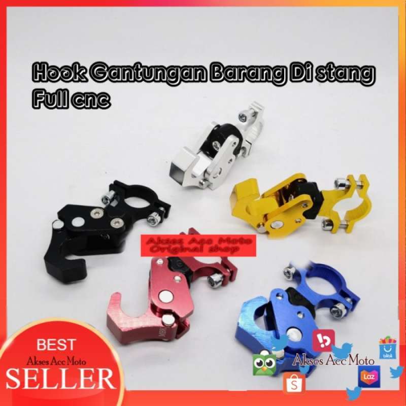 Promo GANTUNGAN BARANG MOTOR HONDA PCX ADV NMAX CANTOLAN BARANG MOTOR ...