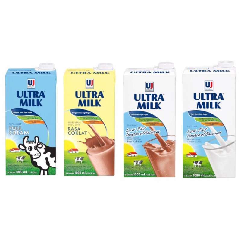 Promo Ultra Milk Susu UHT [1000mL] Diskon 9% di Seller Langgan MM - Langgan MM - Kab. Bandung ...