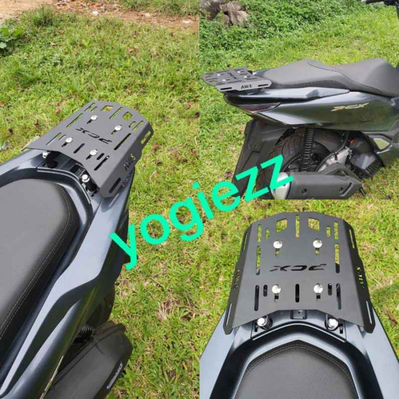 Promo BRACKET BOX BELAKANG HONDA PCX LAMA BARU ALL NEW HONDA PCX 160 ...