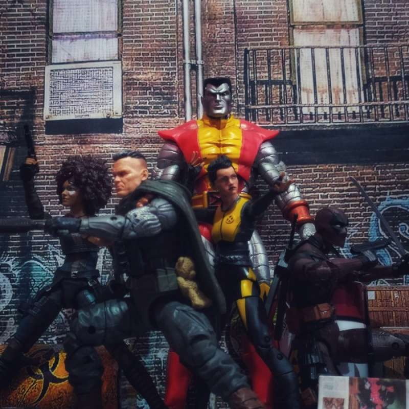 Promo BACKGROUND DIORAMA ACTION FIGURE MARVEL LEGENDS SHF FIGMA SKALA 1 ...