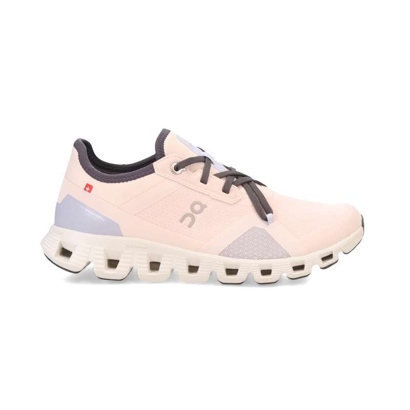 Promo ON Cloud X 3 AD Low Top Sneakers Shell Heather Woman Diskon 35% ...