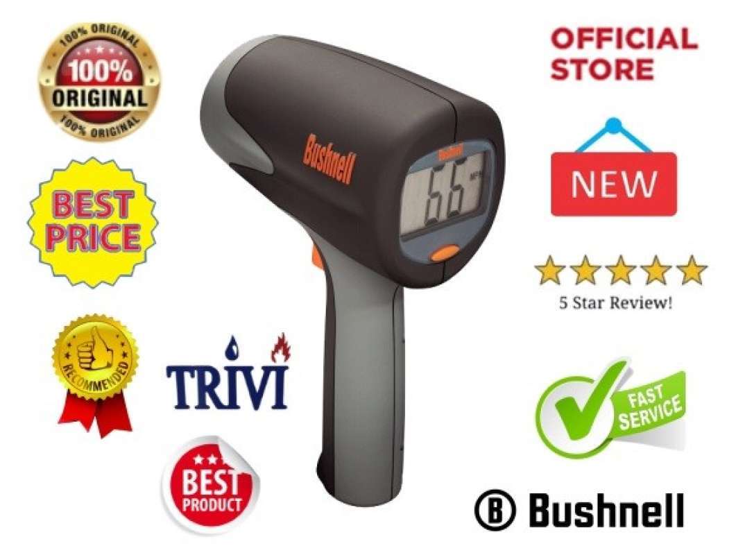 Promo radar speed gun Bushnell velocity 101911,alat ukur kecepatan ...