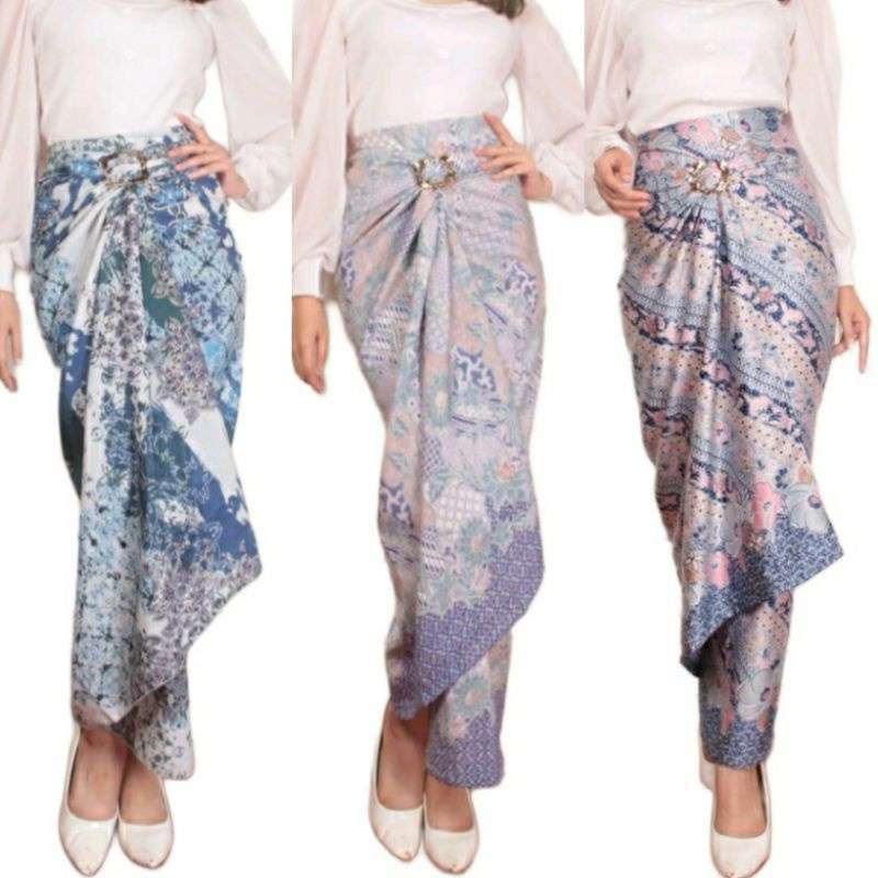 Promo (50 Motif) Rok lilit batik modern motif terbaru / kain batik ...