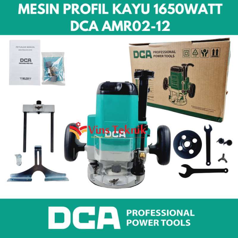 Promo Mesin profil kayu wood router trimmer AMR02-12 DCA AMR 02-12 ...