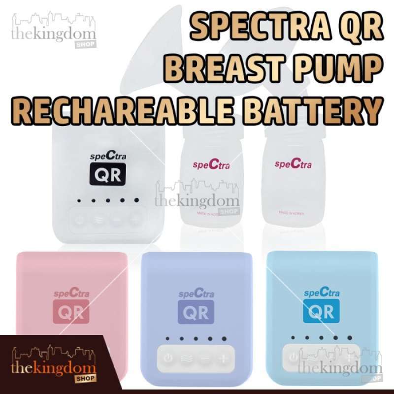 Promo Spectra QR Q+ Plus Electric Double Breast Pump Pompa ASI ...