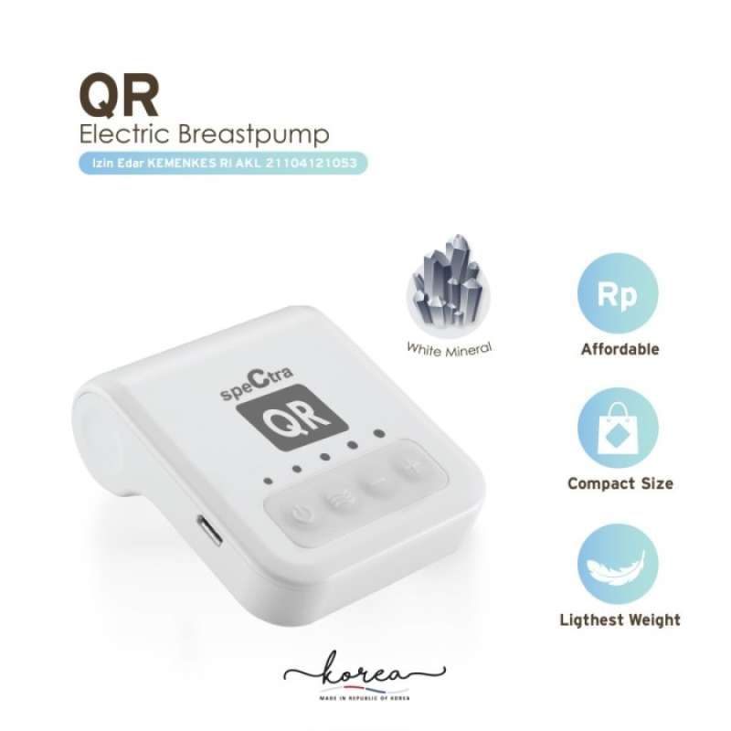 Promo Spectra Q Plus Pompa Asi The Hospital Grade Electric Dual Breast ...
