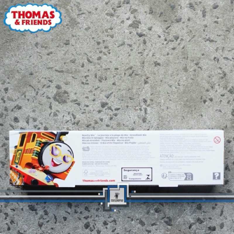 Jual Thomas And Friends Motorized Beachy Nia & With Carriages Gerbong ...