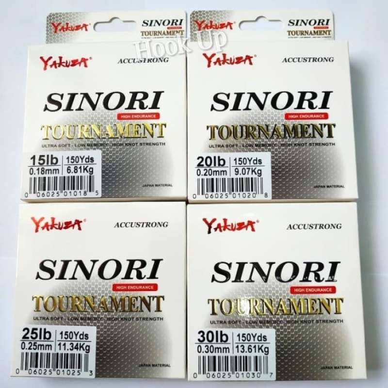 Jual Senar Yakuza Sinori Tournament Di Seller Denant Store - Mekarsari ...