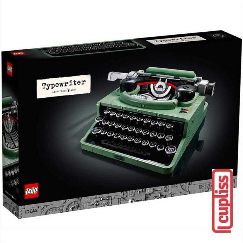 Promo Lego Ideas 21327 Typewriter Exclusive Diskon 50% Di Seller ... Promo Lego Ideas 21327 Typewriter Exclusive Diskon 50% Di Seller ...