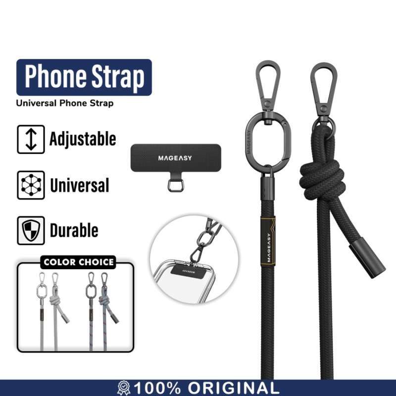 Promo Strap Tali Gantungan Handphone Mageasy Body Lanyard Hp Universal ...