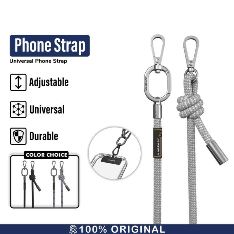 Promo Strap Tali Gantungan Handphone Mageasy Body Lanyard Hp Universal ...