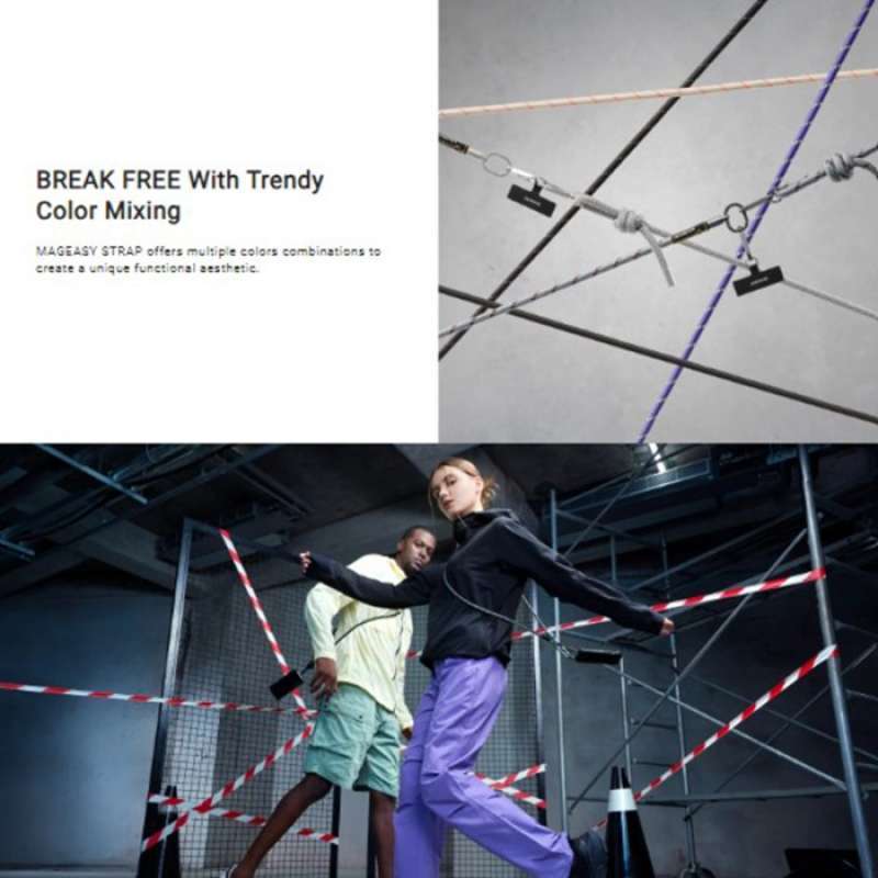 Promo Strap Tali Gantungan Handphone Mageasy Body Lanyard Hp Universal ...