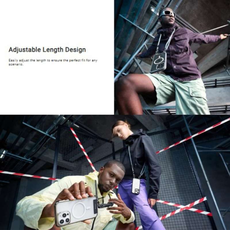 Promo Strap Tali Gantungan Handphone Mageasy Body Lanyard Hp Universal ...