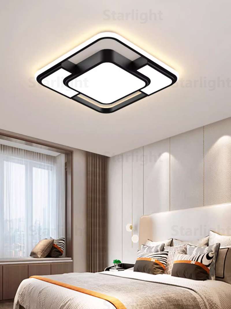 Promo Lampu Plafon Led Modern - Lampu P - B-remote Diskon 55% Di Seller ...