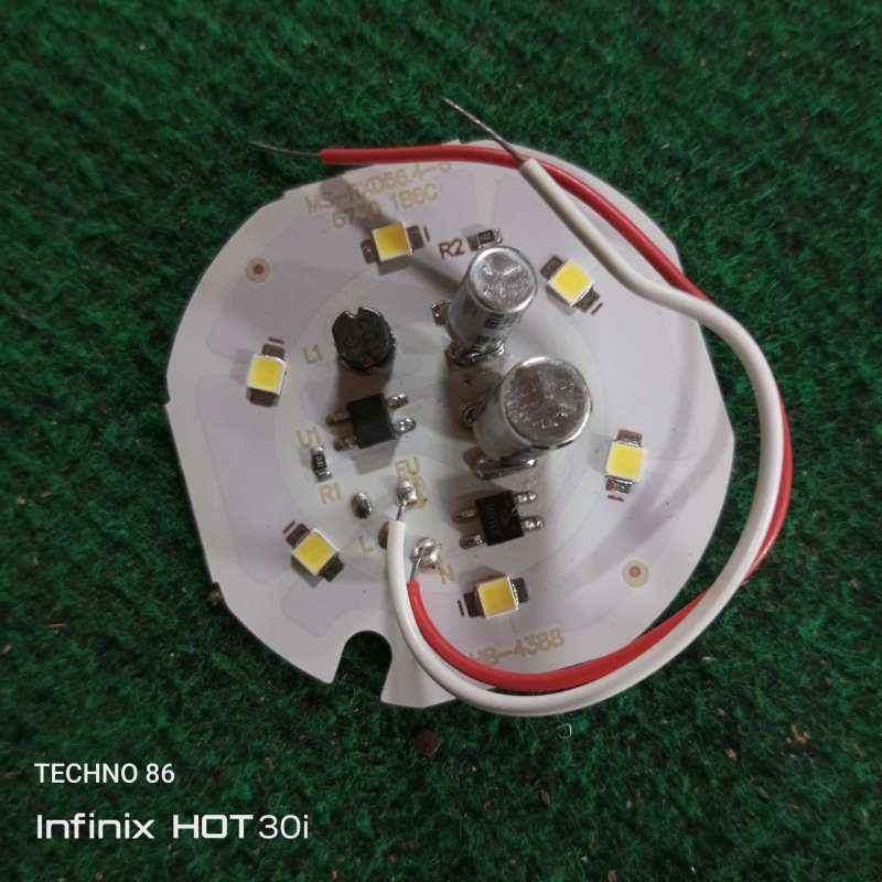 Jual Pcb Lampu Led 10 Watt Ac Smd Type 2835 12 V 2watt Di Seller Aneka ...