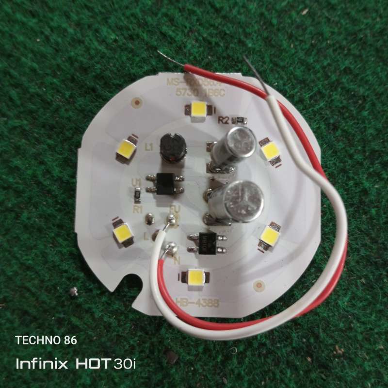 Jual Pcb Lampu Led 10 Watt Ac Smd Type 2835 12 V 2watt Di Seller Aneka ...