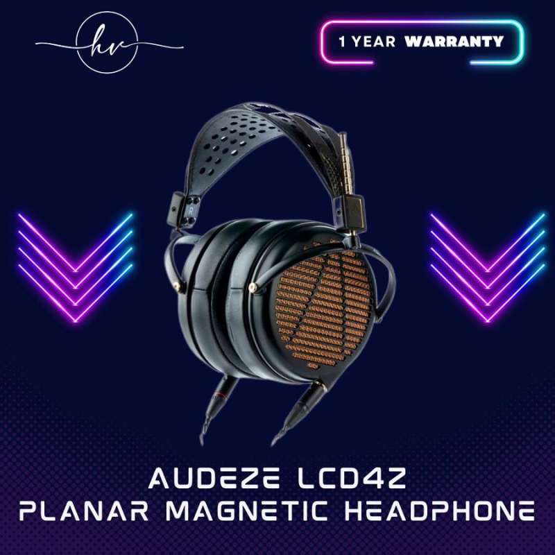Jual Audeze Lcd 4z High End Planar Magnetic Headphone Di Seller ...
