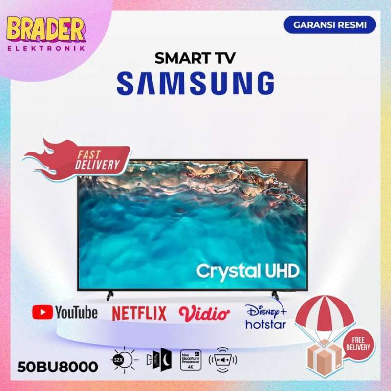 Jual Samsung 50bu8000 50 Inch Crystal Uhd 4k Smart Tv Di Seller Brader Elektronik - Tugu, Kota ...