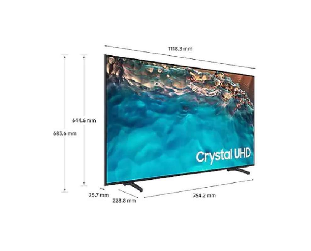 Jual Samsung 50bu8000 50 Inch Crystal Uhd 4k Smart Tv Di Seller Brader ...