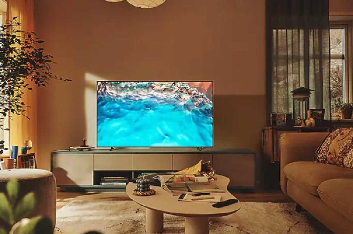 Jual Samsung 75bu8000 75 Inch Crystal Uhd 4k Smart Tv Di Seller Brader ...