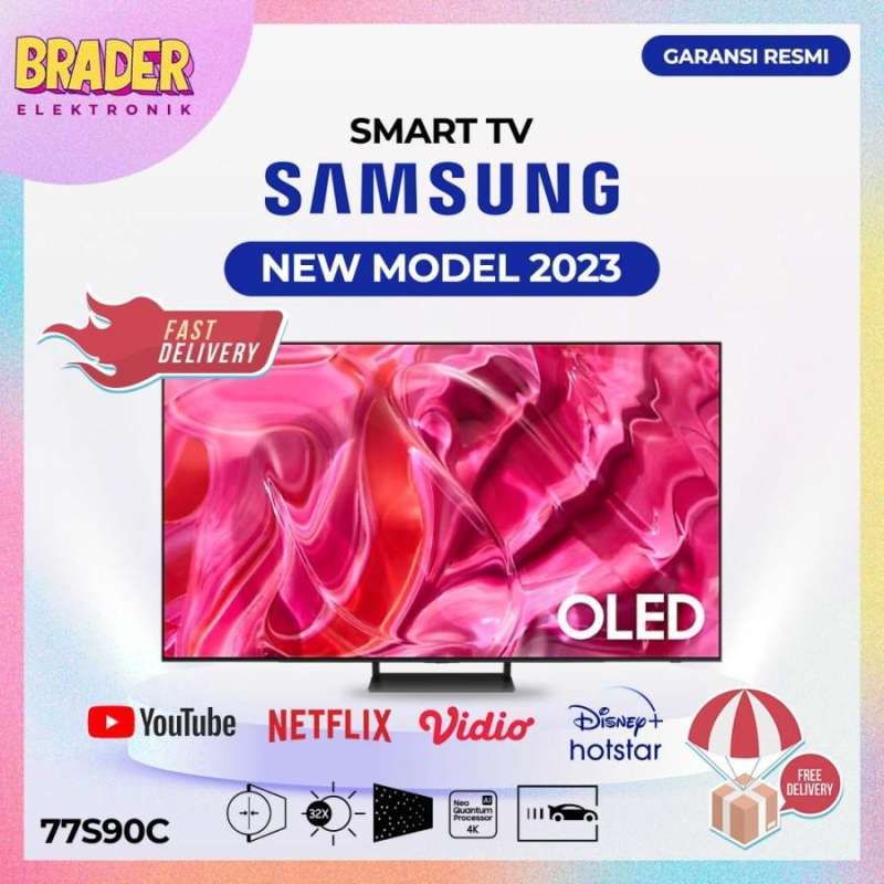 Jual Samsung 77s90c Oled Uhd 4k Smart Tv 77 Inch Qa77s90cakxxd Di ...