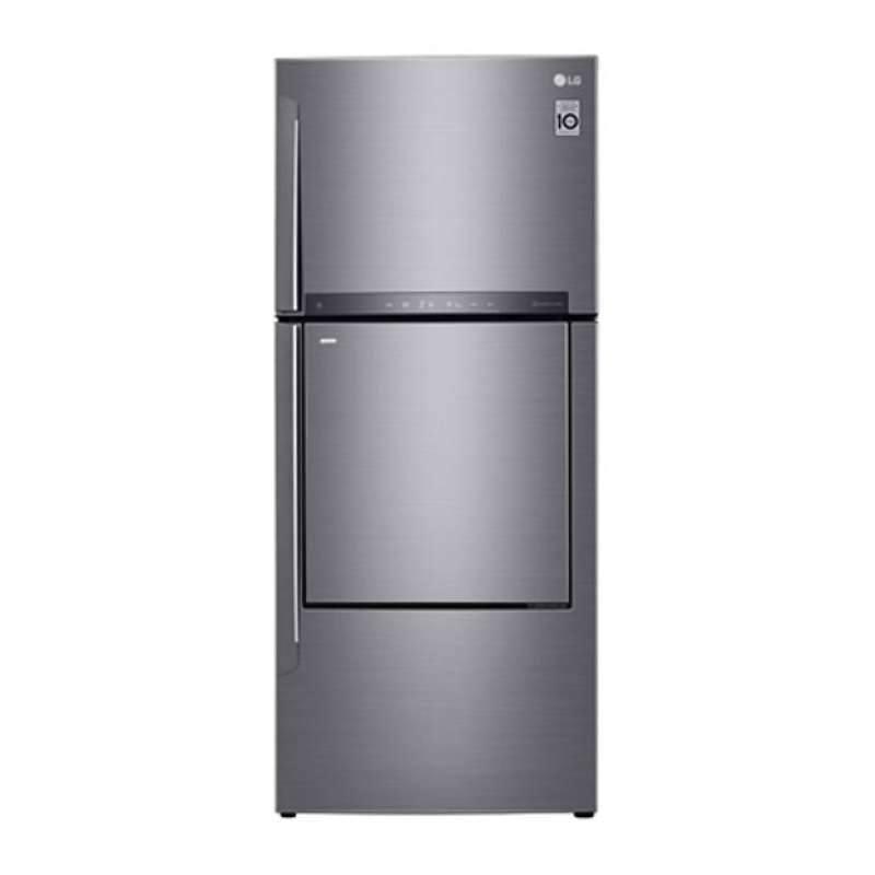 Jual Lg Gna702hlhu Big Refrigerator Inverter Linear Compressor Kulkas 2 ...