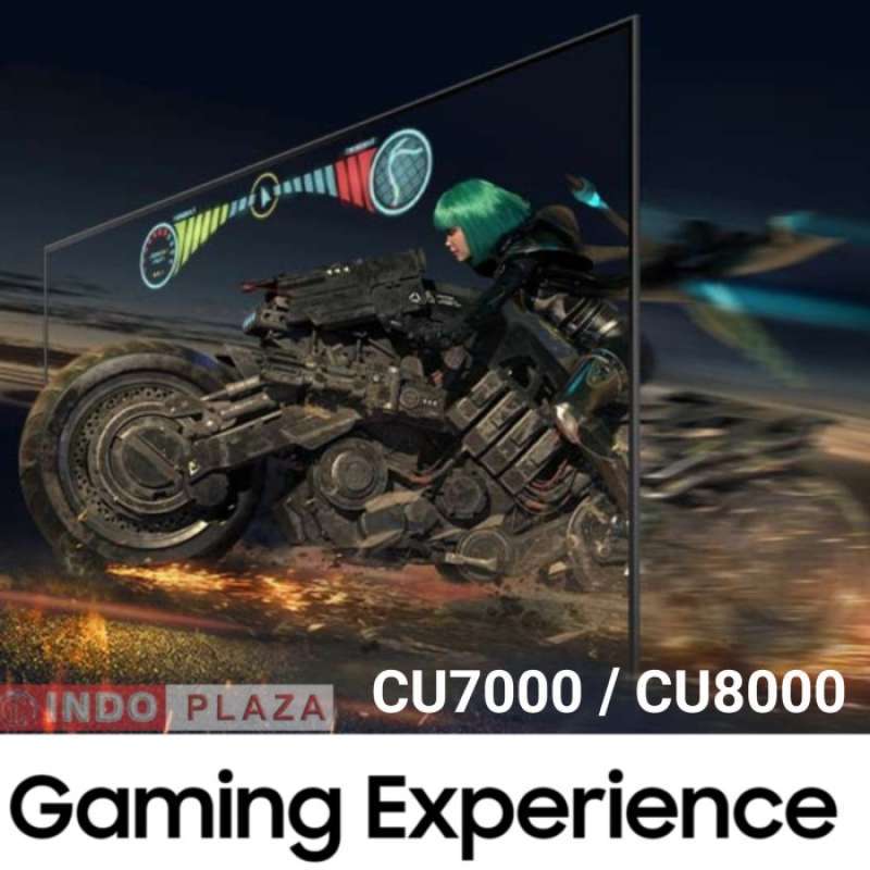 Jual Tv Samsung 65 Inch Smart Ua65cu8000 4k Crystal Uhd Di Seller Indo ...