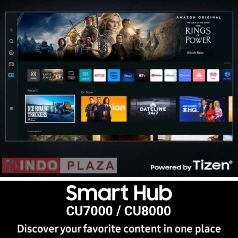Jual Tv Samsung 65 Inch Smart Ua65cu8000 4k Crystal Uhd Di Seller Indo ...