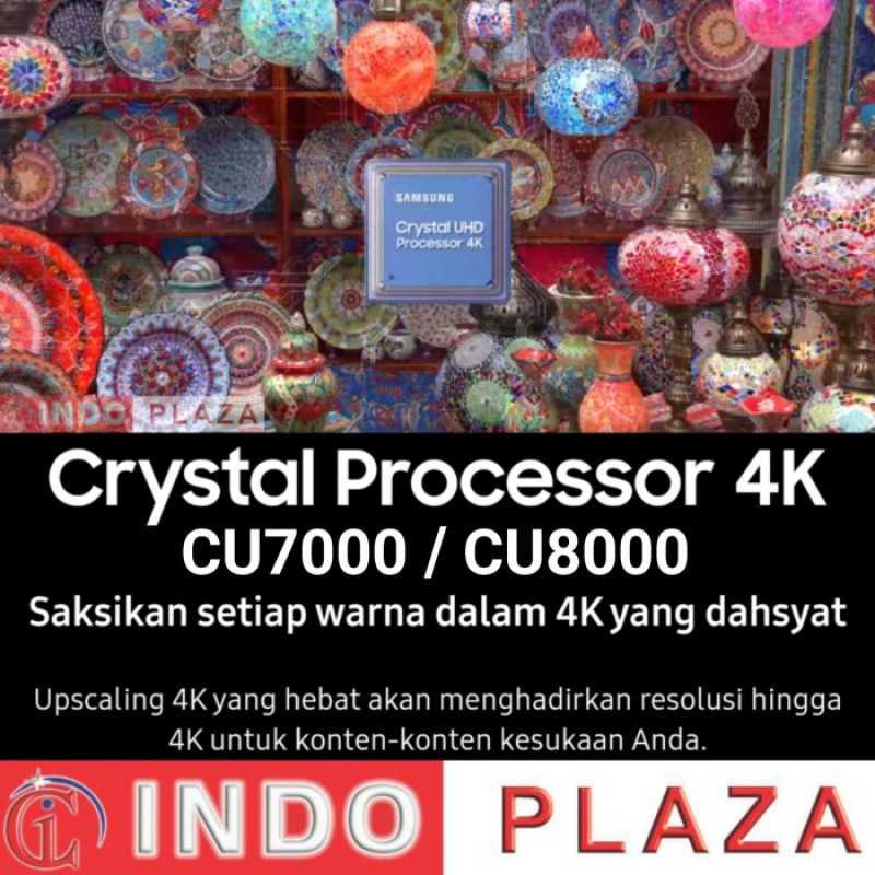 Jual Tv Samsung 65 Inch Smart Ua65cu8000 4k Crystal Uhd Di Seller Indo ...
