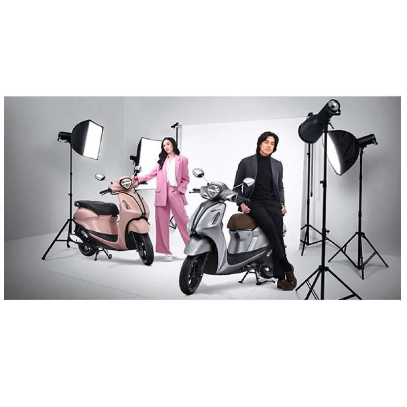 Jual Yamaha Grand Filano Neo Hybrid Version Sepeda Motor [otr Bali] Di ...